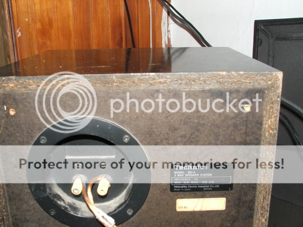 Technics SB-4 | Audiokarma Home Audio Stereo Discussion Forums