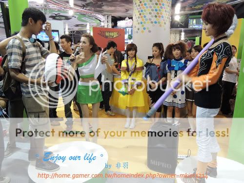 【展覽@台大體育館】Beanfun嘉年華! - mkies1214的創作 - 巴哈姆特