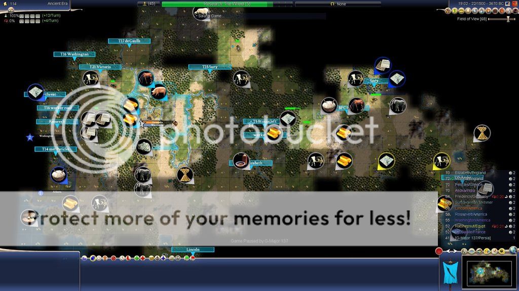 G-Major 137 | Page 13 | CivFanatics Forums