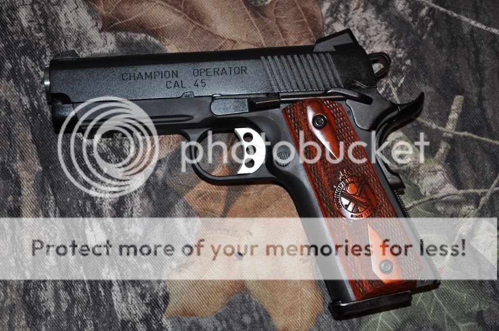 Champion Operator, pros and cons. | 1911Forum