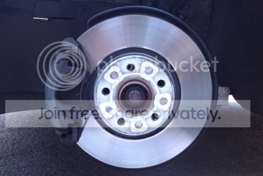 Painted brake calipers silver! | Audi TT Forum