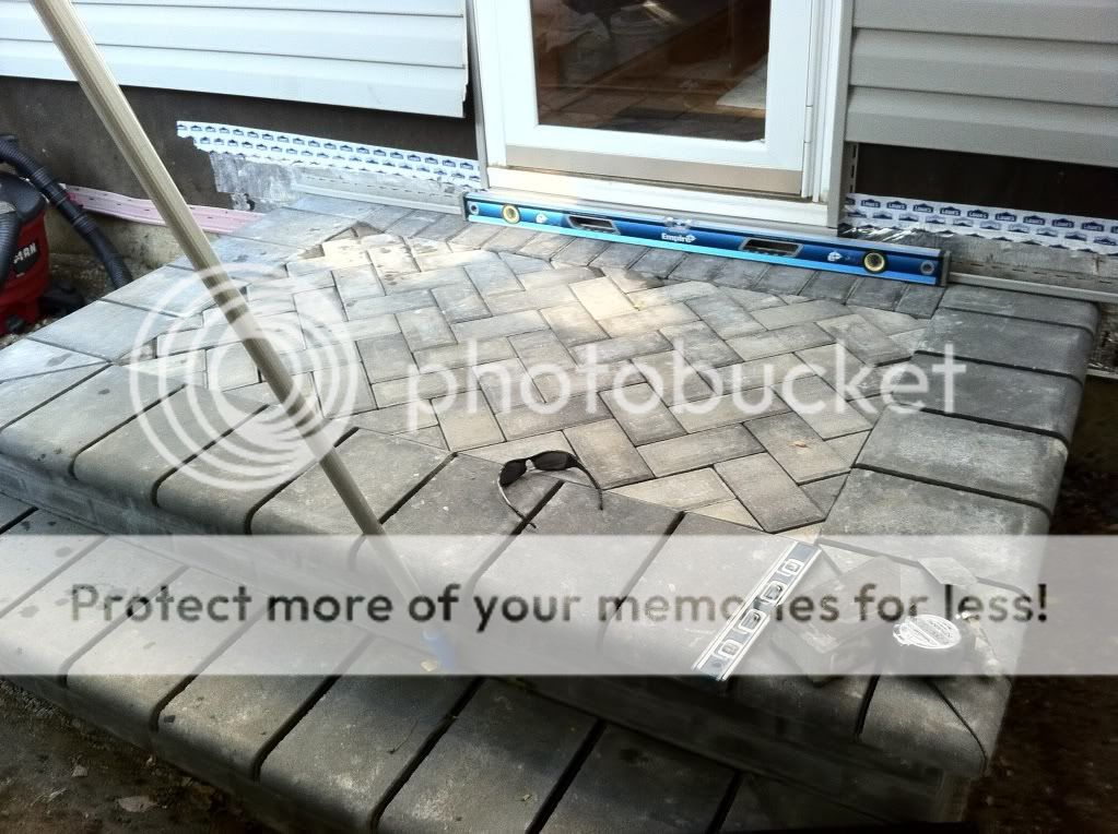 Paver Brick Stoop Help | Page 2 | DIY Home Improvement Forum
