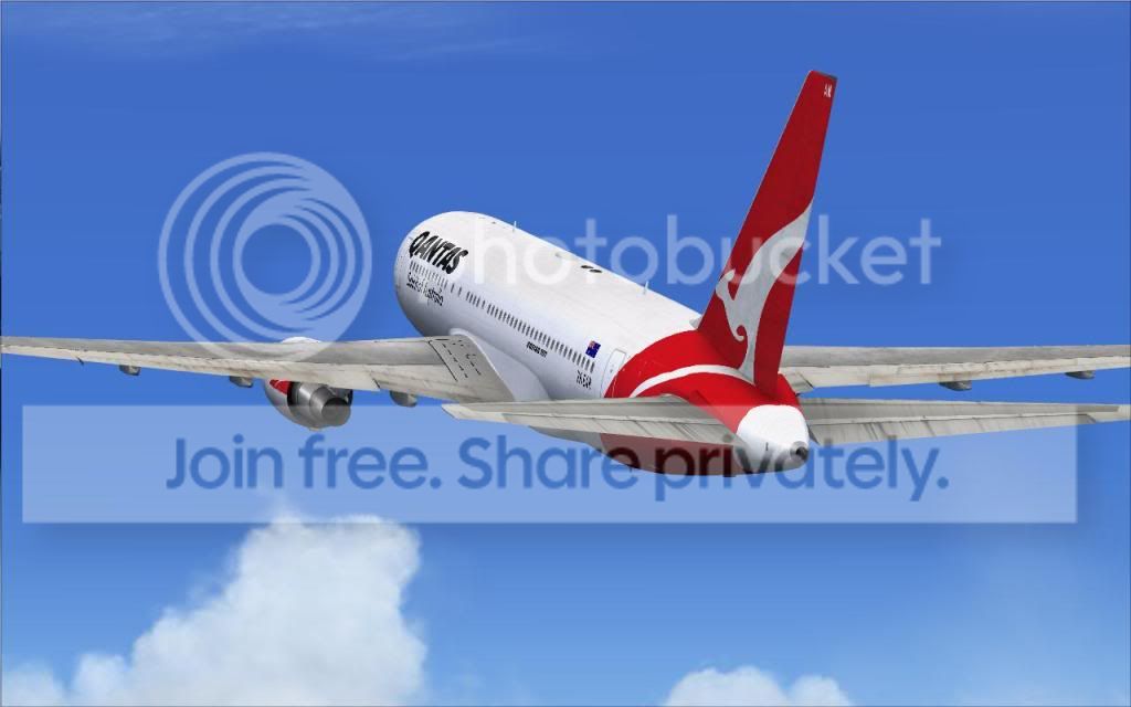 CAPTAIN SIM FORUM - finished Qantas 767-200 with winglets