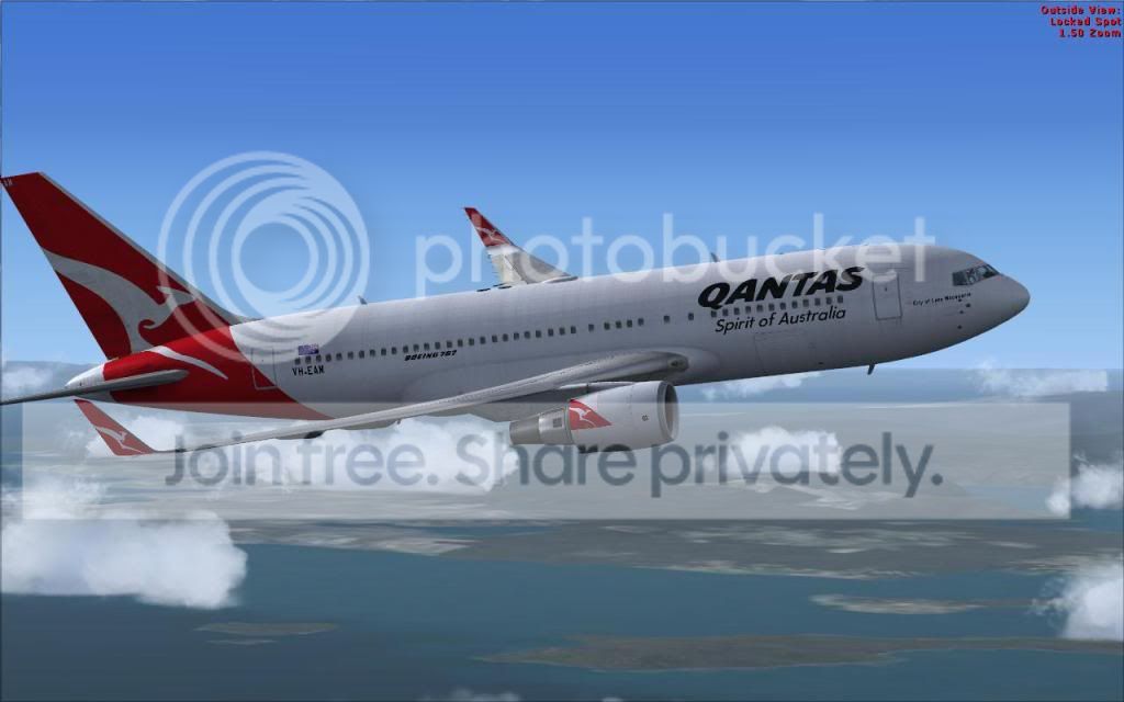 CAPTAIN SIM FORUM - finished Qantas 767-200 with winglets
