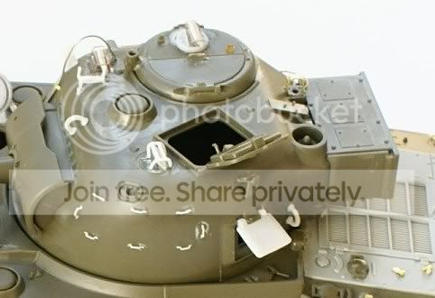 AMPS Reviews - M4 75mm Turret Detail Set (all) - Armor Modeling ...
