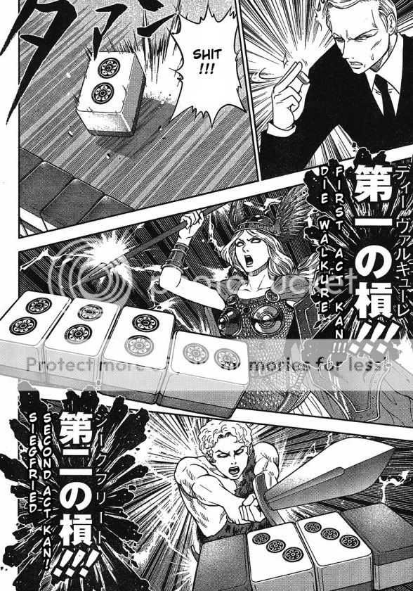 SAKI: anime sobre el Mahjong (también Akagi, Koizumi) - Foros Perú